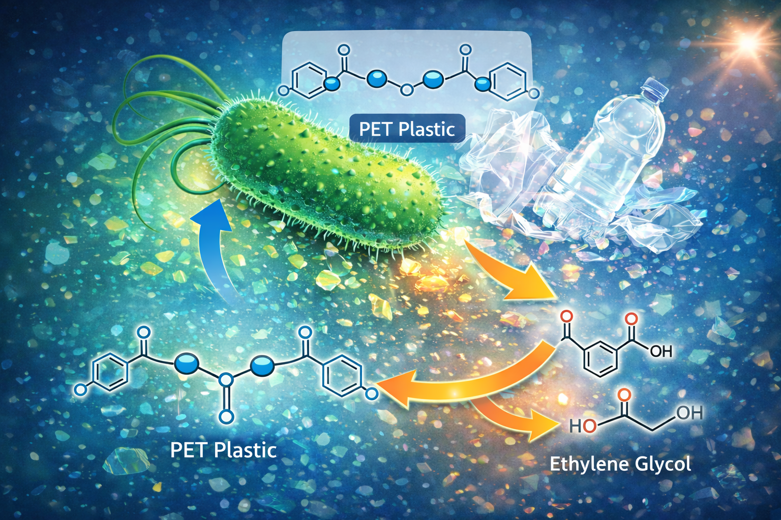 A Bacteria That Destroy Plastics A Sustainable Solution to PET ...