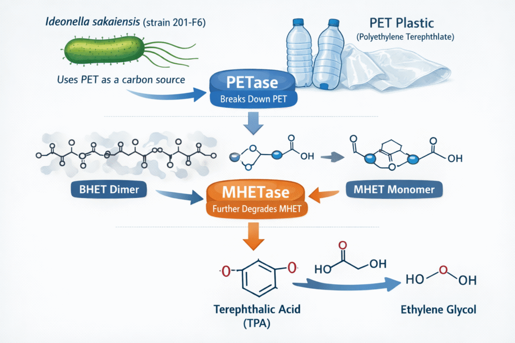 A Bacteria That Destroy Plastics A Sustainable Solution to PET ...